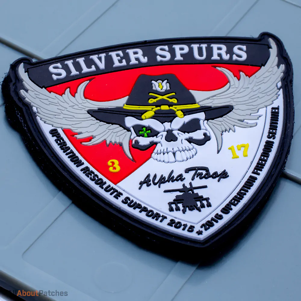 Custom PVC Patches | Waterproof, Durable, and High-Quality Designs